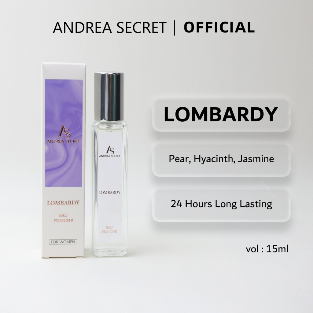 Andrea Secret Perfume Long Lasting Fragrance Mist Perfume Brume ...