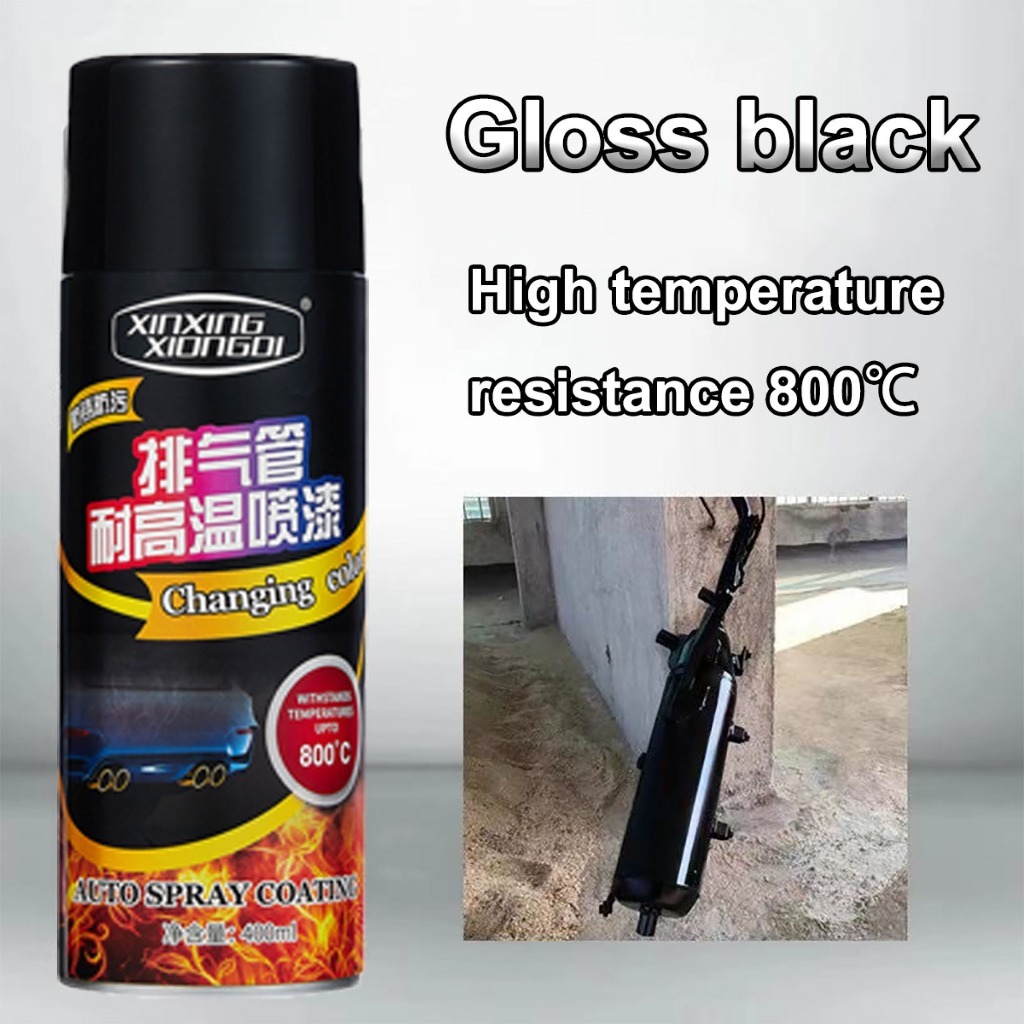 Super8 High Temp Spray Paint Engine Coating Spray Anti Fouling And Rust ...