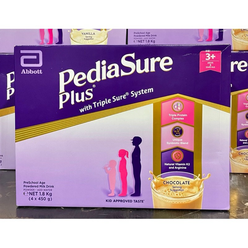 Pediasure 3+ Chocolate flavor | Shopee Philippines