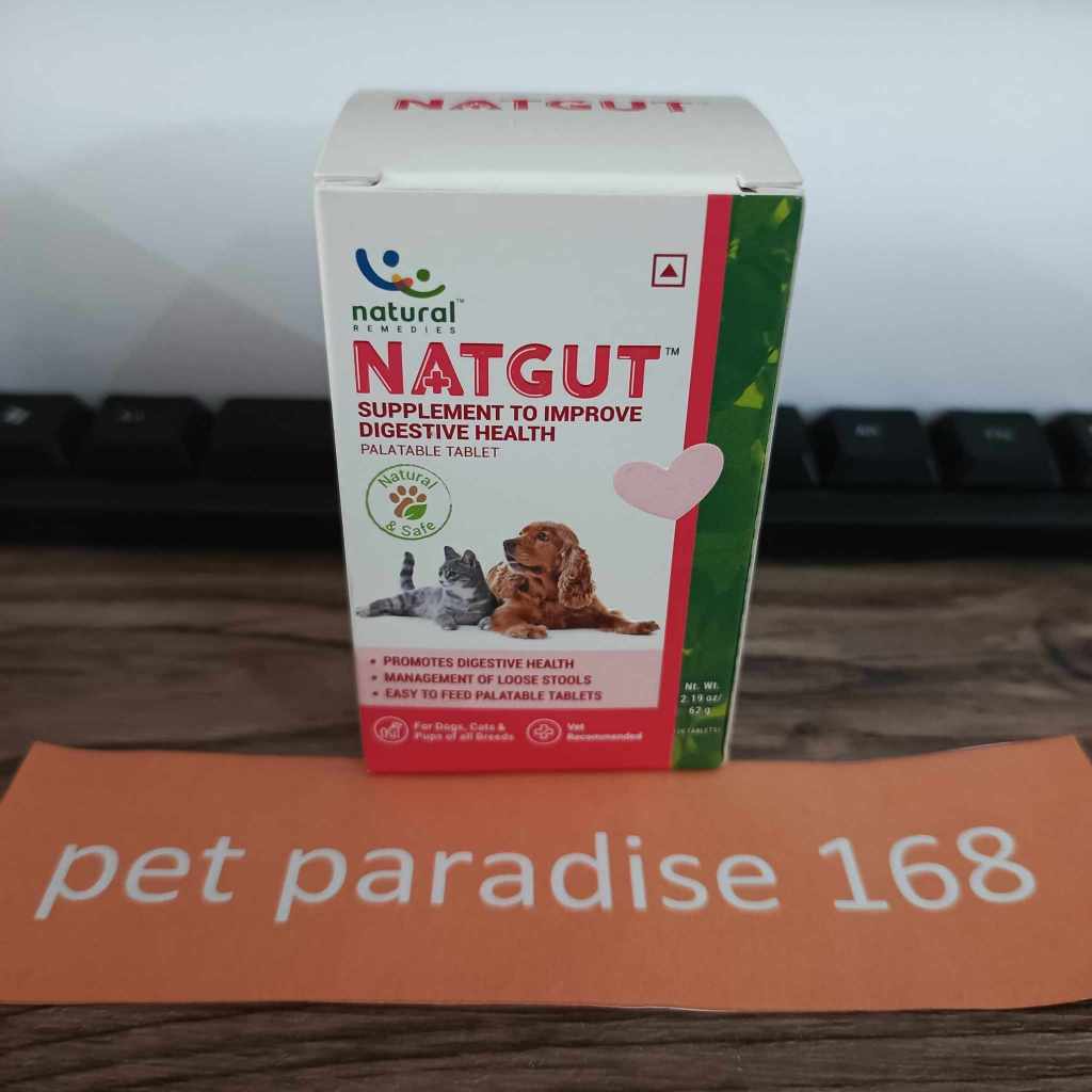 Natural Remedies NatGut Supplement Tablet (20 Tabs/Box) (Prescription ...