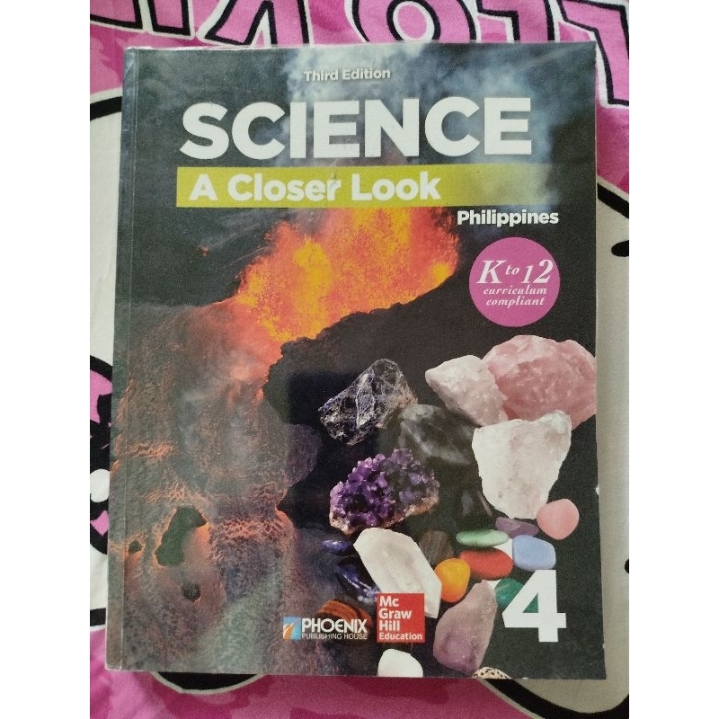 3rd Edition SCIENCE a closer look | Shopee Philippines