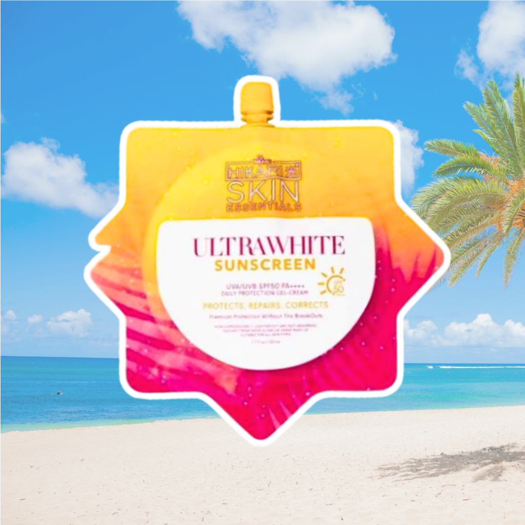HIKARI ULTRA WHITE- SUNSCREEN SPF50 PA ++++ 50ML | Shopee Philippines