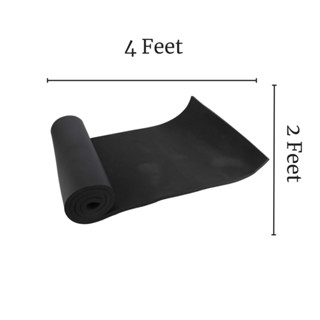 Versatile Plain EVA Rubber Sheet (2x4 ft) - Ideal for Cosplay, Crafts ...