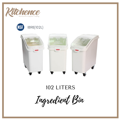 Ingredient Bins Commercial Use, 102 liters | Shopee Philippines