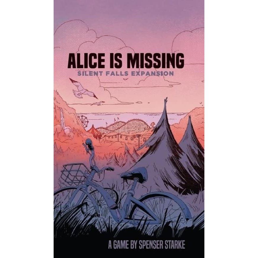 Alice is Missing: Silent Falls Expansion Authentic Card Game Expansion ...