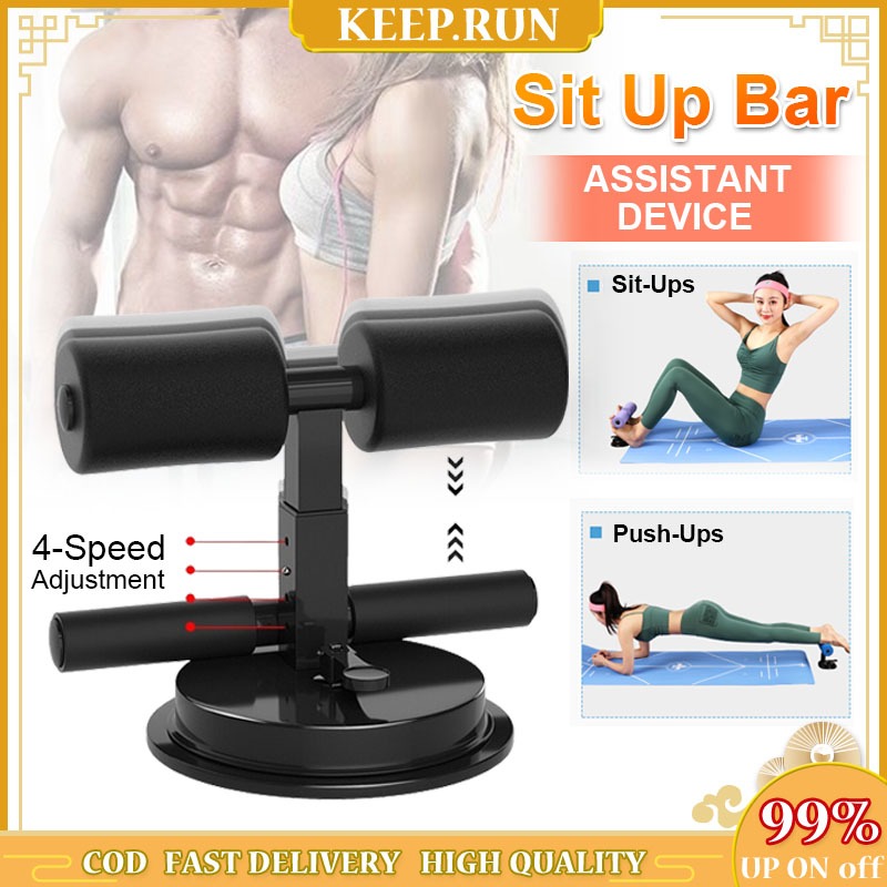 Sit Up Assistant Device Fitness Home Gym Suction Fitness Abdominal ...