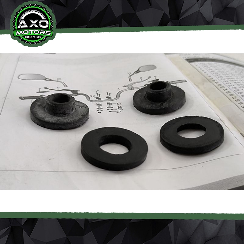 Damper Handle Bar Rubber Holder CT00 CT100B CT125 150(set of 4)Genuine ...