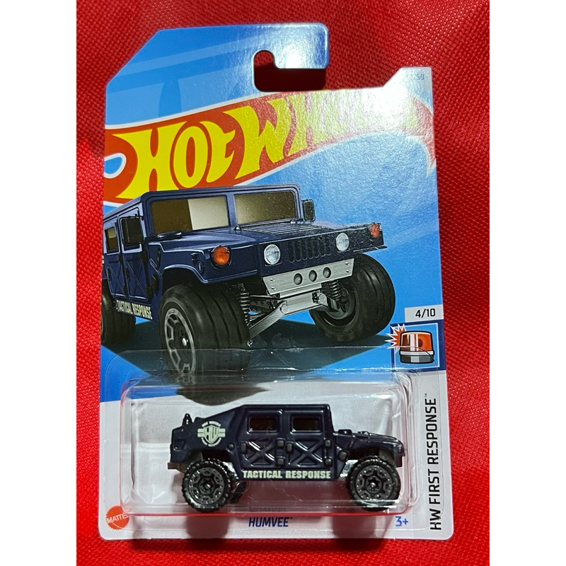 Hot wheels Authentic Humvee navy blue | Shopee Philippines