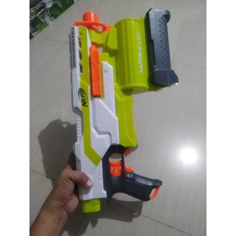 Nerf Modulus Demolisher 2 in 1 Preloved from UK Box | Shopee Philippines