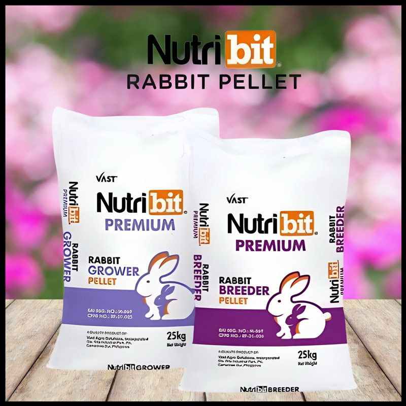RABBIT PELLET NUTRIBIT 1KG | Shopee Philippines