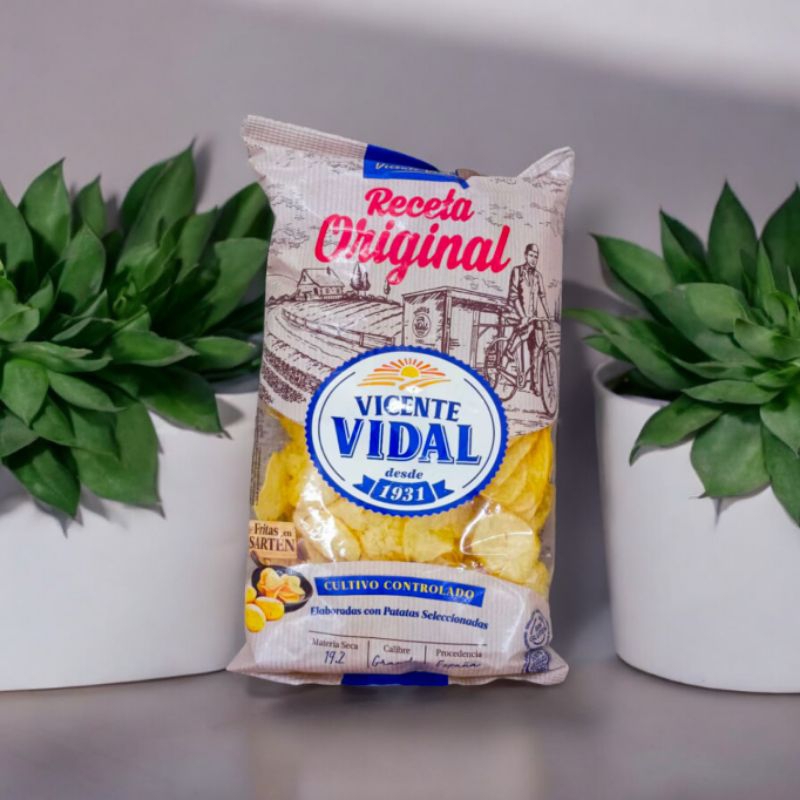 VICENTE VIDAL POTATO CHIPS IMPORTED 150g | Shopee Philippines