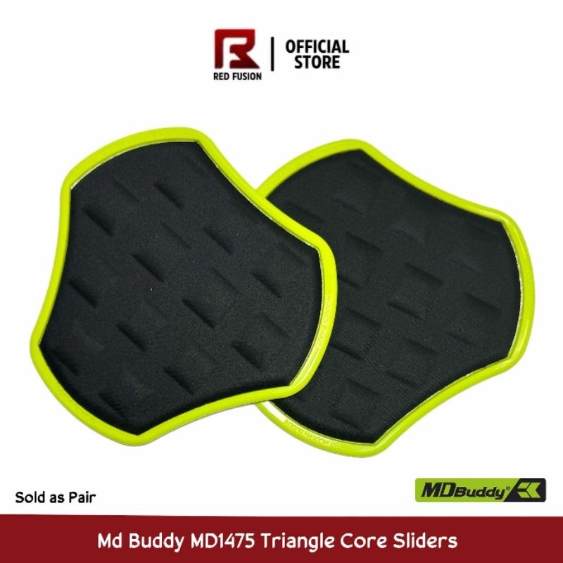 Md Buddy MD1475 Triangle Core Sliders | Shopee Philippines