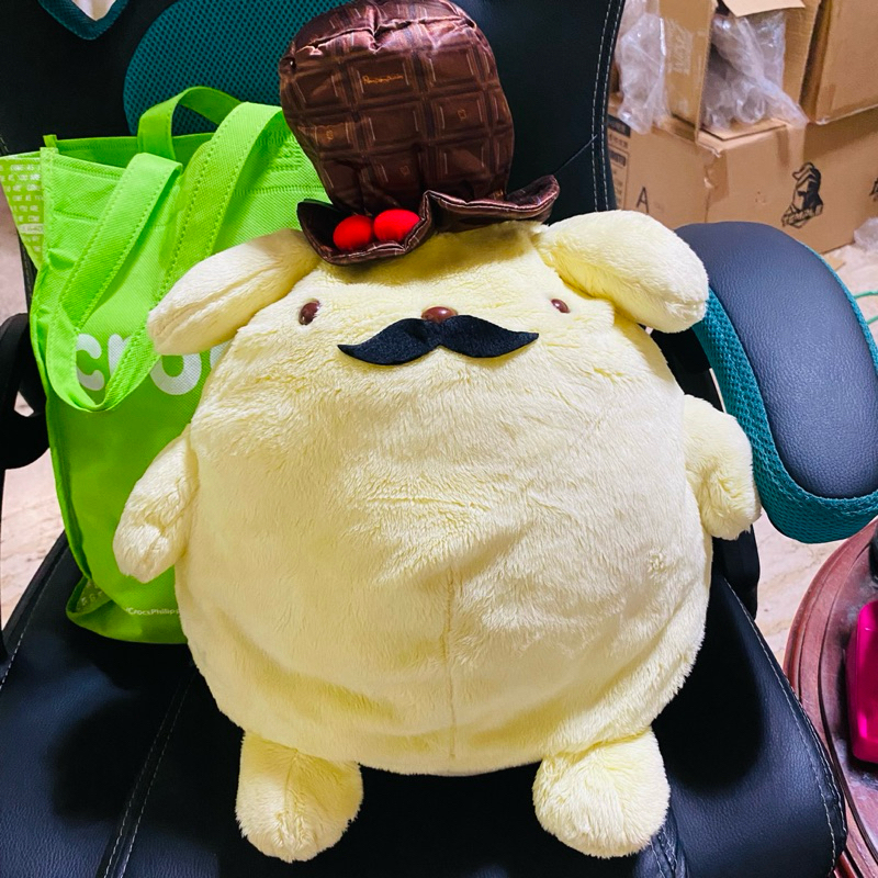 Pompompurin plush stuffed toy with tag | Shopee Philippines