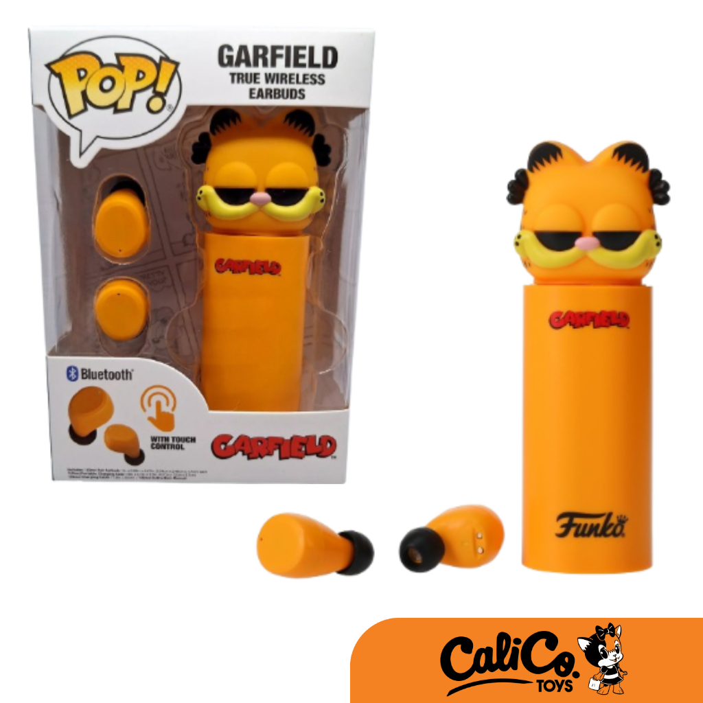 Funko POP! Garfield Bluetooth Wireless Earbuds | Shopee Philippines