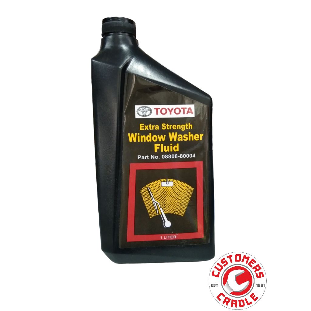 Toyota Extra Strength Window Washer Fluid 1L | Shopee Philippines