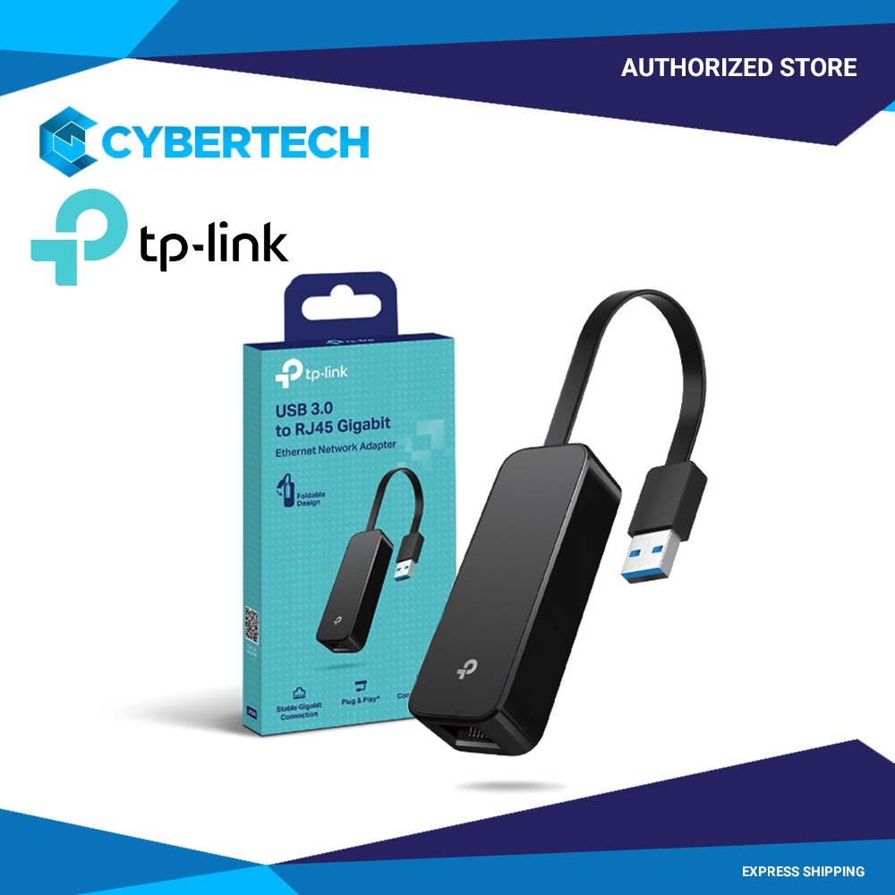 Tp-Link UE306 USB 3.0 to Gigabit Ethernet Network Adapter | Shopee ...