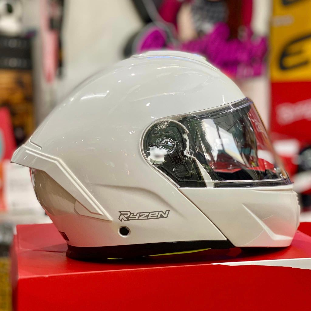 RYZEN ZX-600V Modular Motorcycle Helmet, Dual Visor | Shopee Philippines