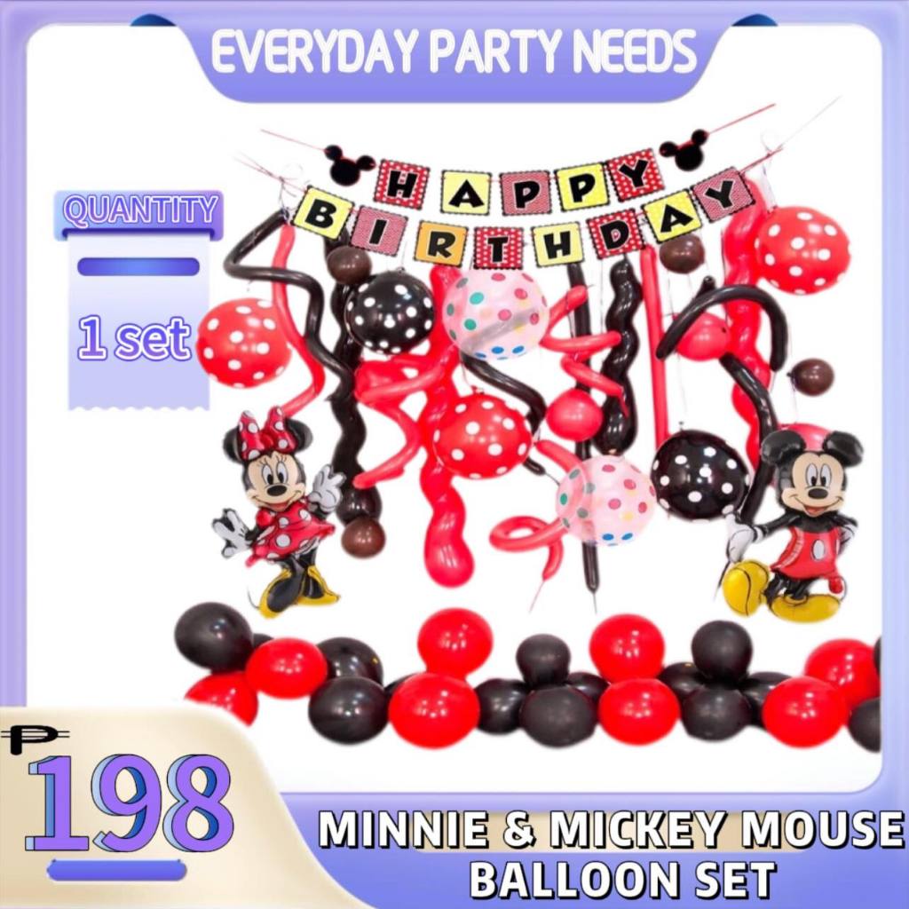 New arrival balloon set. Mickey and Minnie mouse party needs set（#8709 ...