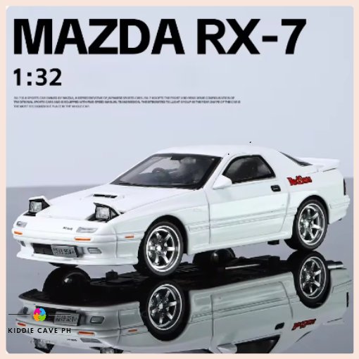 Mazda RX7 Diecast Scale 1/32 1:32 Die-Cast Model Toys Toy Car ...