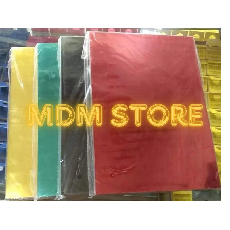 100pcs A4 Size Colored Transparent PVC Binding Cover 200micron | Shopee ...