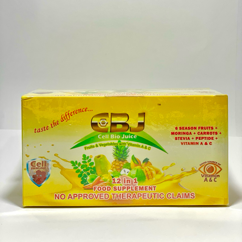 CBJ Cell Bio Juice 12 in 1 Fruits & Vegetable With Vitamin A & C ...