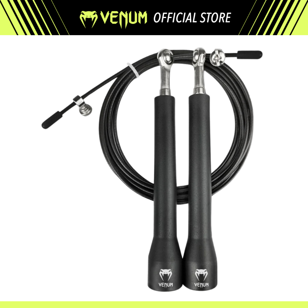 VENUM Thunder Jump Rope -Black | Shopee Philippines