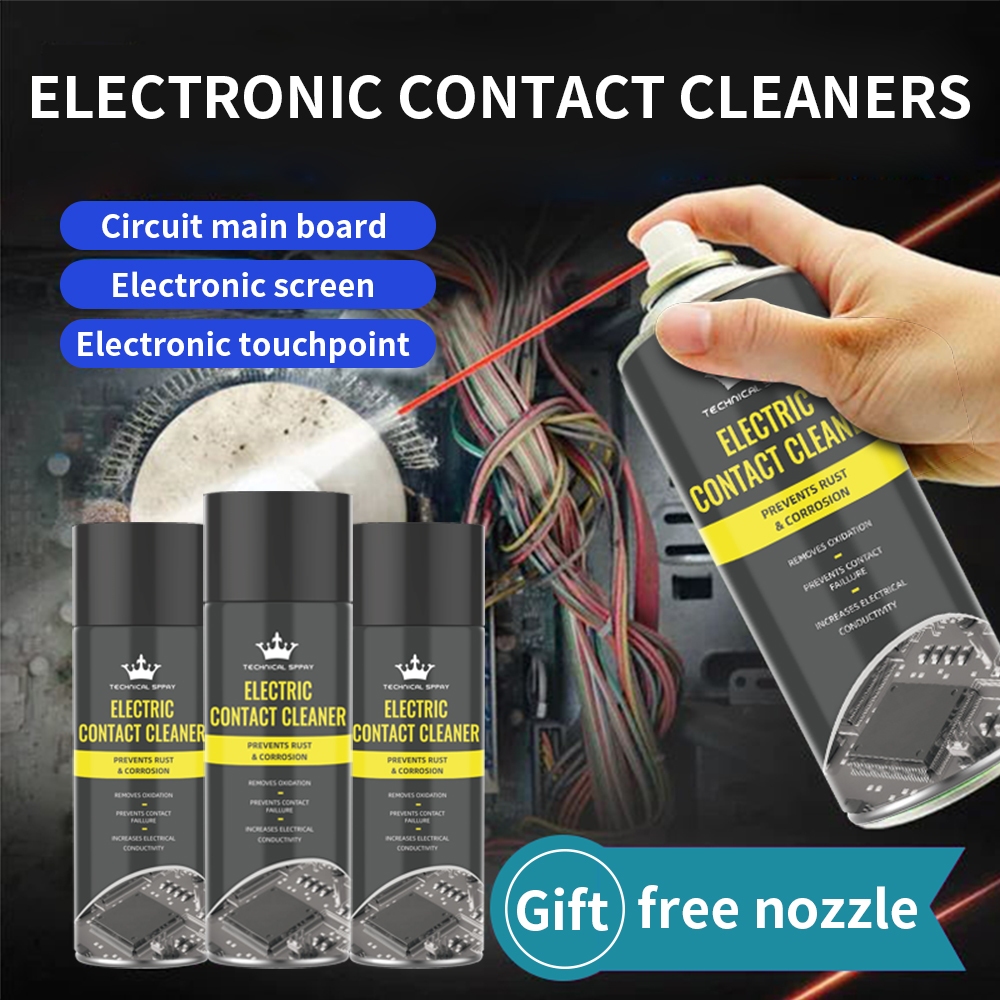 Electrical Contact Cleaner Fast Dry Electronic Contact Cleaner ...