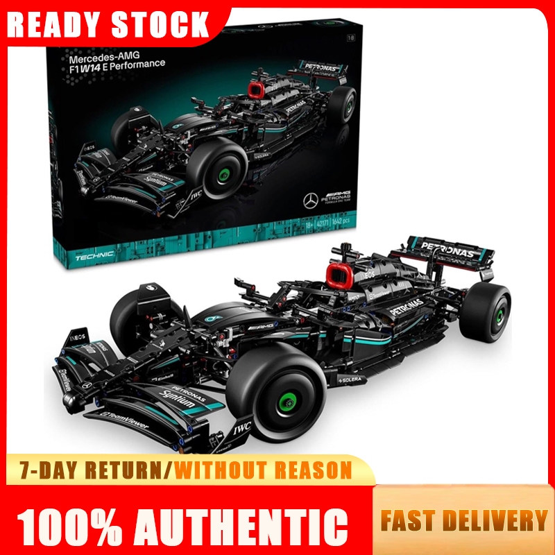Technic Car Compatible Technic Building Block Mercedes-AMG F1 Race Car ...