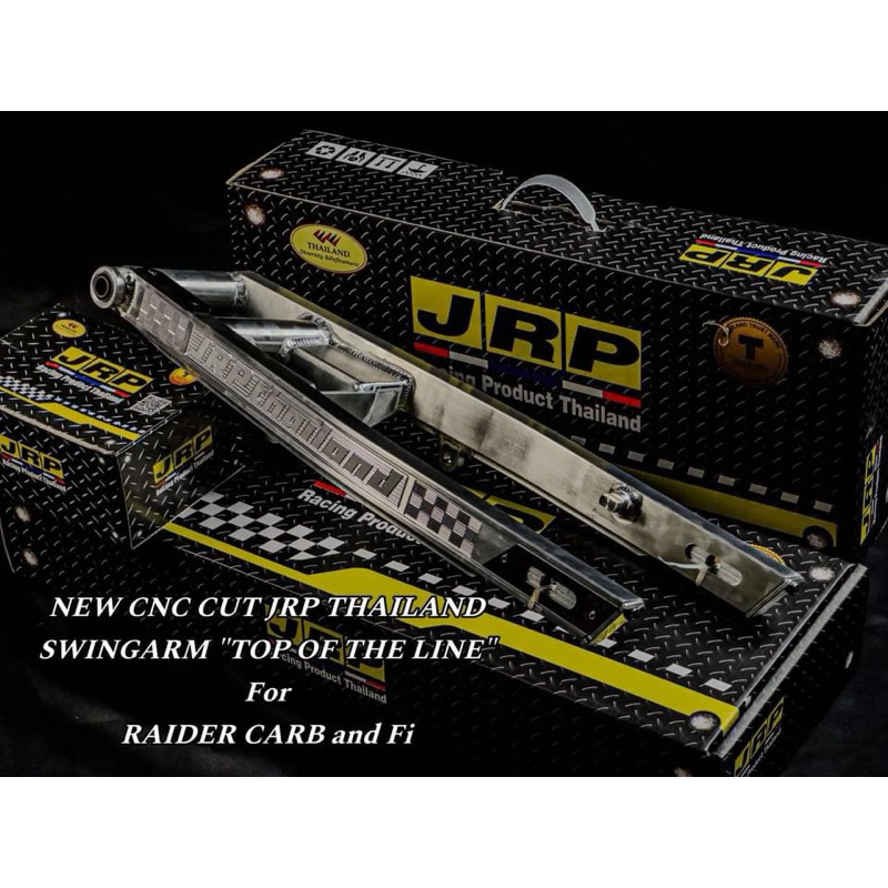 JRP SWING ARM TOP OF THE LINE CNC MADE(FREE AXLE) | Shopee Philippines