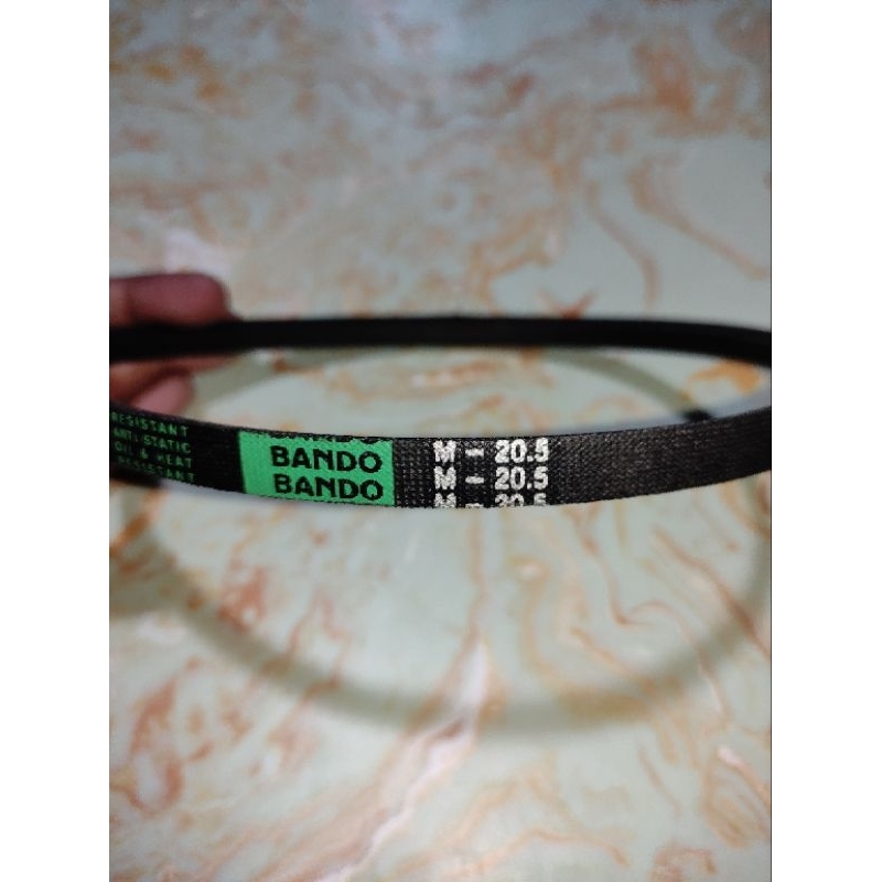 GENUINE BANDO V-BELT M-20.5 FOR WASHING MACHINE | Shopee Philippines