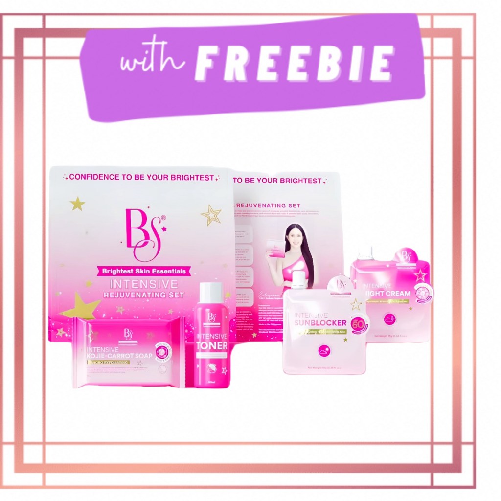 ORIGINAL BRIGHTEST SKIN DERMAX "INTENSIVE" REJUVENATING SET | WHITENING ...