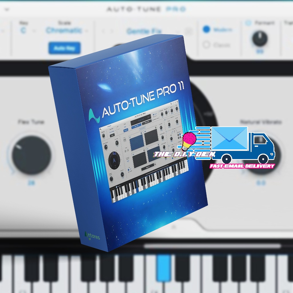 Antares Autotune Pro 11 Bundle for Windows for MacOS Autotune Pro 11 ...