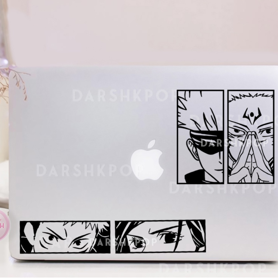 jujutsu kaisen waterproof Decals Stickers Car Sticker Motor Sticker ...