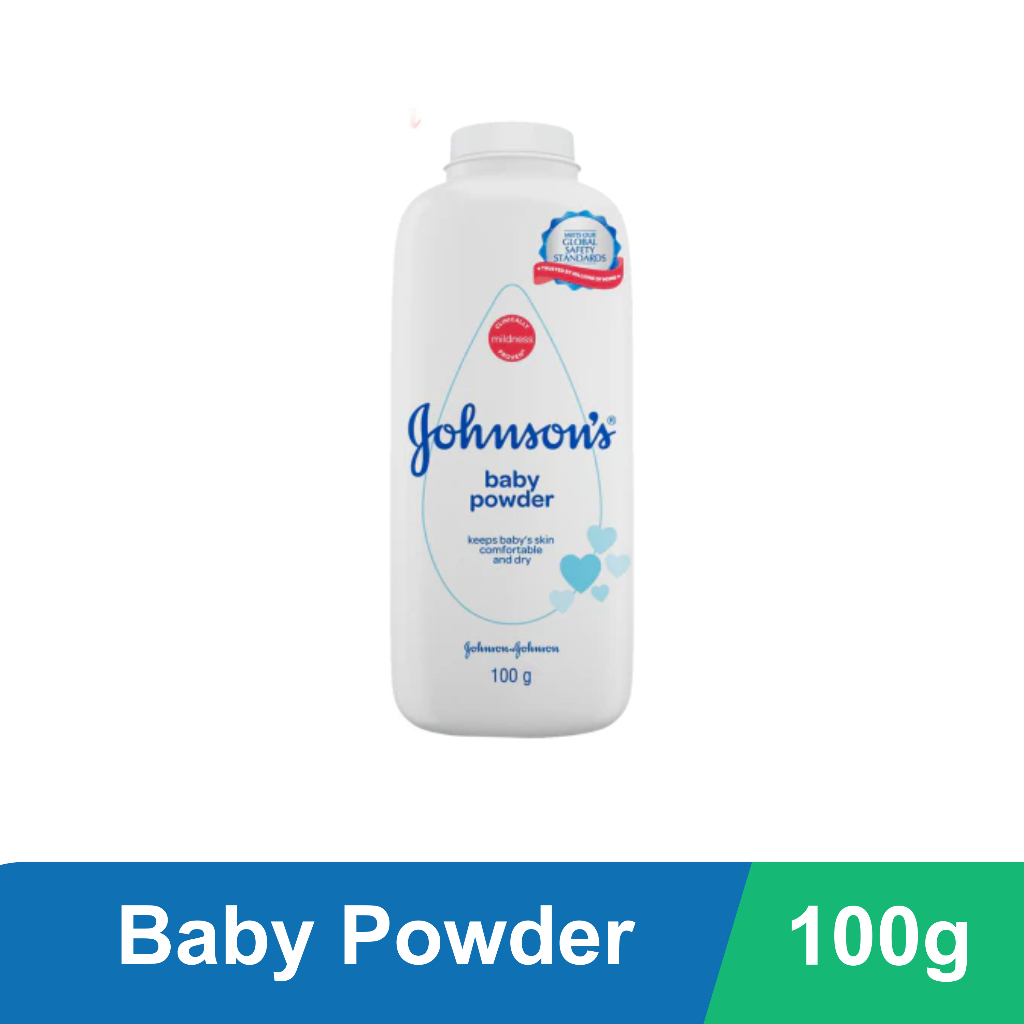 Johnsons Classic Baby Powder 100g | Shopee Philippines
