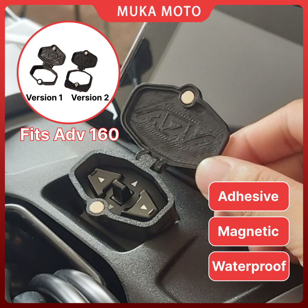 ADV 160 Toggle Switch Cover Motorcycle Waterproof with Magnetic Suction ...