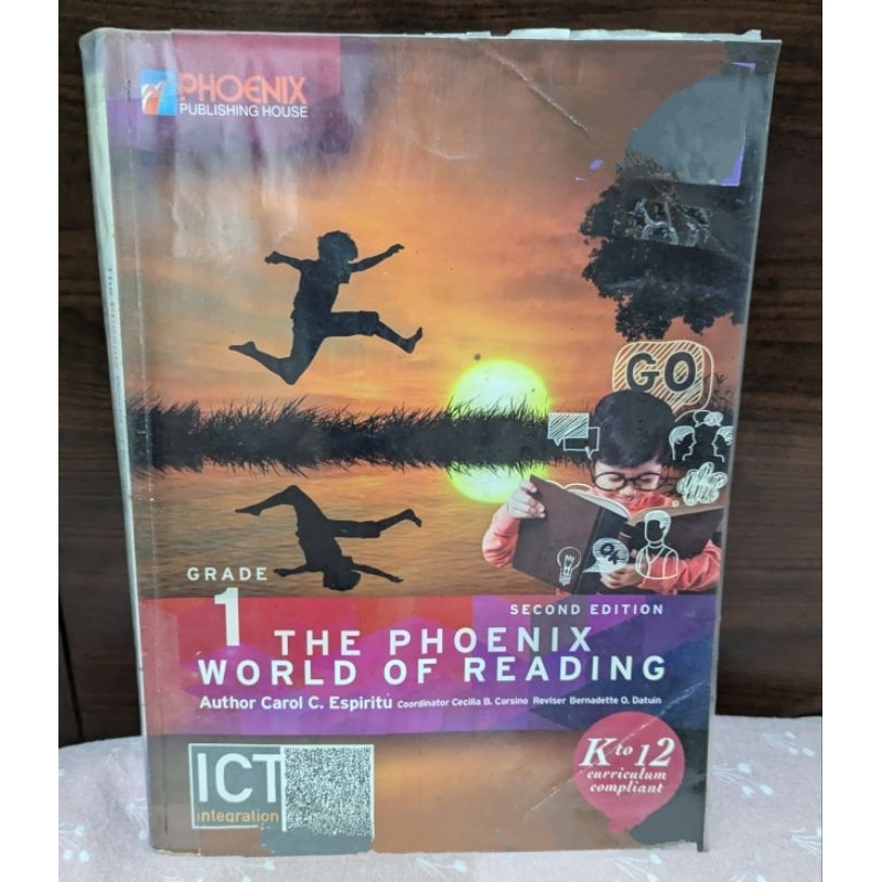 The Phoenix World of Reading 1 (Used) | Shopee Philippines
