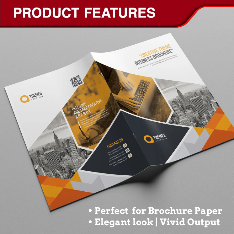 Yasen A4 Size Double Sided Glossy Photo Paper | Brochure | Greeting ...