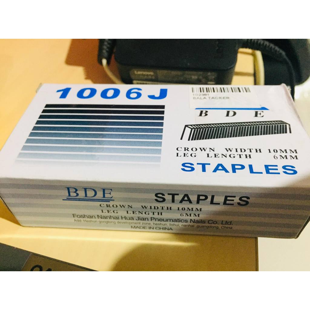 BALA NG AIR GUN TACKER 102381 | Shopee Philippines