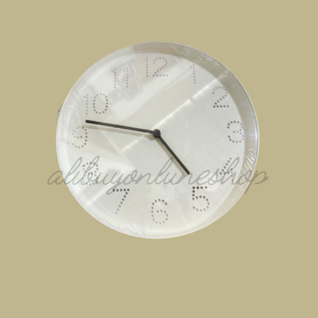 IKEA Aesthetic Wall Clock | Shopee Philippines