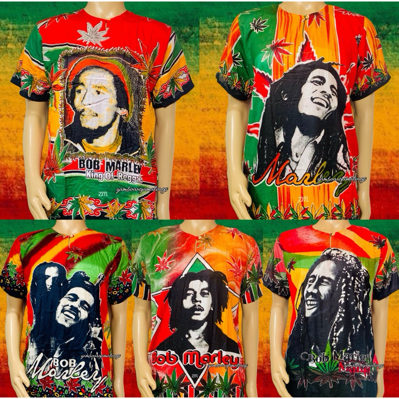 Bobmarley/Rasta/Reggae/Bohemian Shirt | Shopee Philippines
