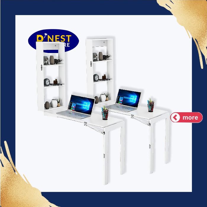 Hanging rack Wall dining table. Wall folding table Wall-mounted ...