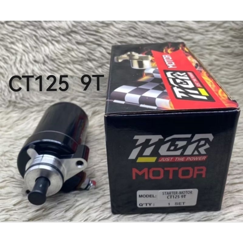 TTGR Starter Motor Mio i 125/FZ16/N-MAX/YTX125/FURY125/CT125-8T/CT125 ...