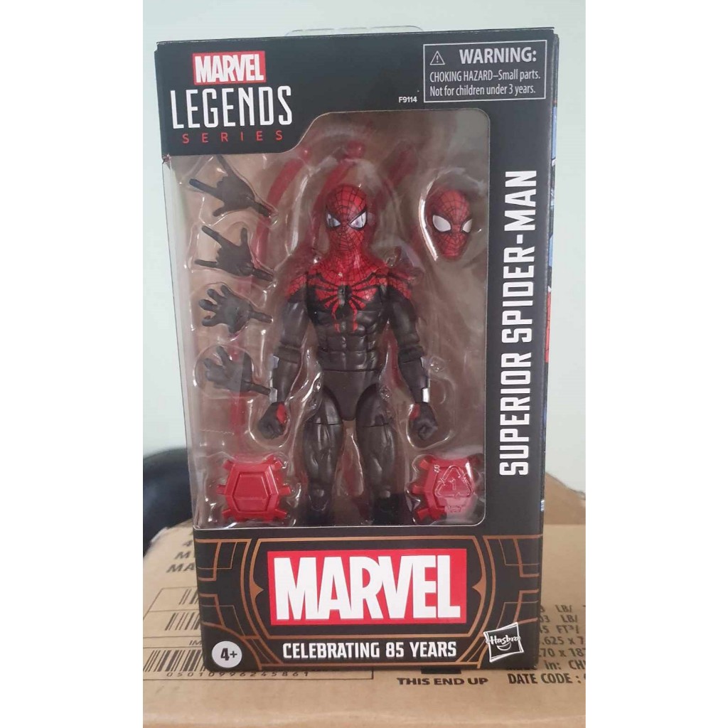 Marvel Legends Superior Spider-Man | Shopee Philippines