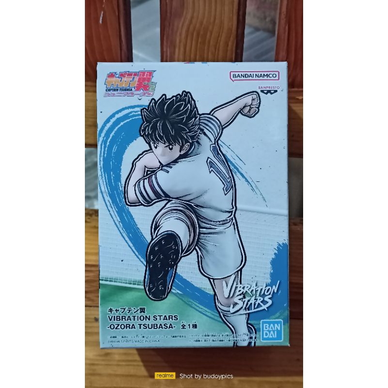 Bandai Namco Banpresto Vibration Stars Captain Tsubasa Ozora Tsubasa Figure | Shopee Philippines