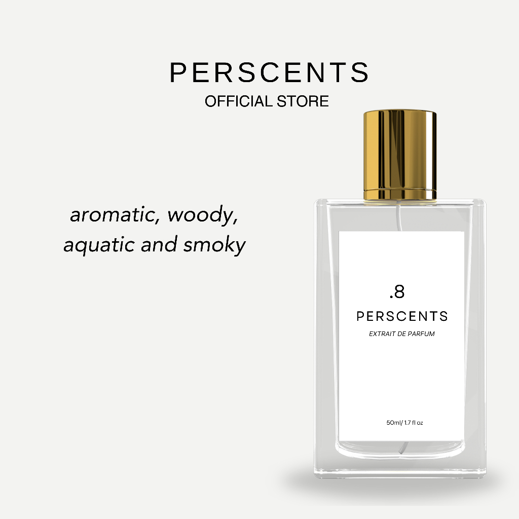 50ml Perscents EXTRAIT DE PARFUM (35% oil) MEN & WOMEN | Shopee Philippines
