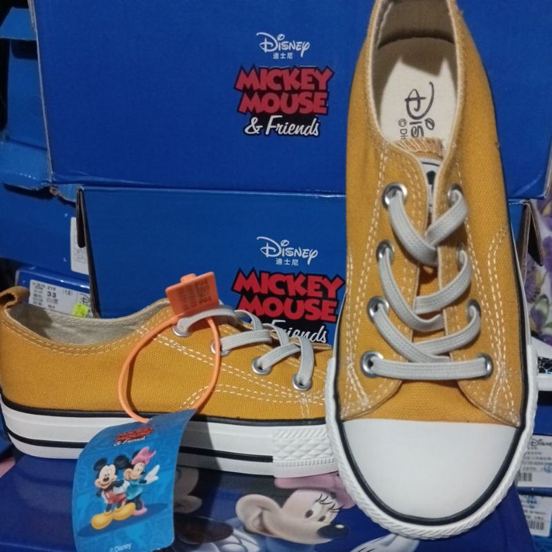 ORIGINAL DISNEY SHOES..MUSTARD | Shopee Philippines