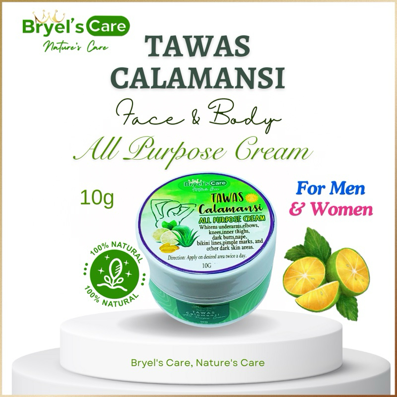 Bryel’s Care 10g TAWAS CALAMANSI ALL PURPOSE CREAM WITH SPF 50 | Shopee Philippines