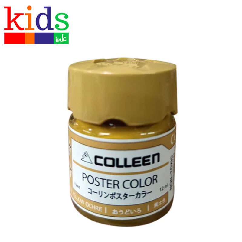 Colleen Poster Color 11246 12ML YELLOW OCH - Kids Ink | Shopee Philippines