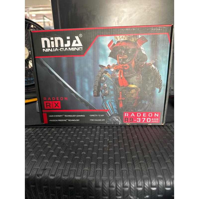 Ninja Radeon r9 370 4gb 256bit ddr5 | Shopee Philippines