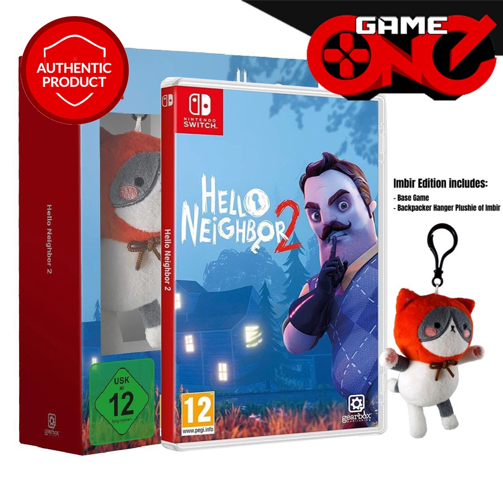Nintendo Switch Hello Neighbor 2 Imbir Edition [EU] | Shopee Philippines